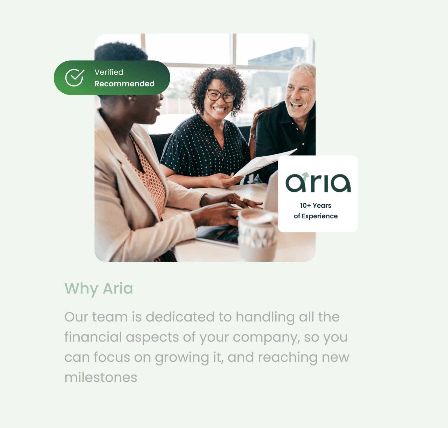 Aria CFO Advisors